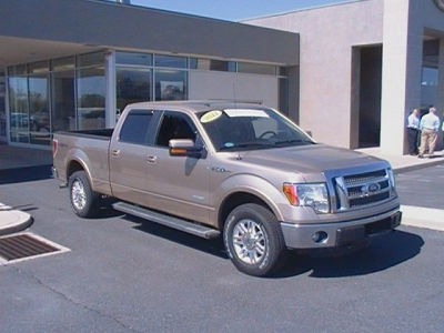 Buy 2011 Ford F15032,051,Crew Cab Pickup,Tan / Beige,Black,39482A ...
