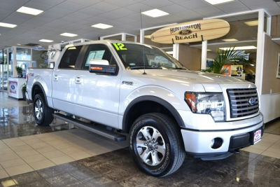 Buy 2012 Ford F15018,951,Crew Cab Pickup,Ingot Silver,5661P ...