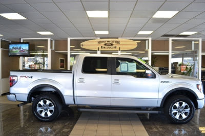 Buy 2012 Ford F15018,951,Crew Cab Pickup,Ingot Silver,5661P ...