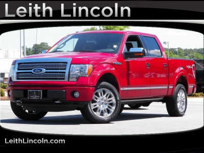 Buy 2011 Ford F150 Platinum42,800,Crew Cab Pickup,Red Candy Metallic ...