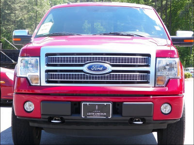 Buy 2011 Ford F150 Platinum42,800,Crew Cab Pickup,Red Candy Metallic ...