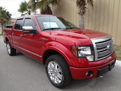Buy 2010 Ford F15017,086,Crew Cab Pickup,Red,R8592R,1FTFW1EV9AFD73815 ...
