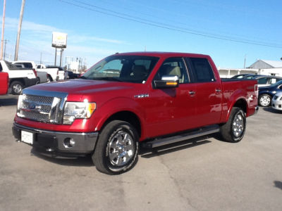 Buy 2012 Ford F150 FX426,250,Crew Cab Pickup,Maroon,CKD09050 ...
