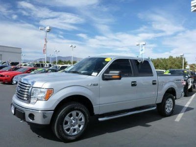 Buy 2012 Ford F150 XLT11,256,Crew Cab Pickup,Ingot Silver Metalli ...