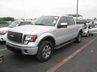 Buy 2012 Ford F150 FX417,432,Crew Cab Pickup,Silver,PT7149 ...