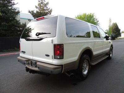 Buy 2002 Ford Excursion Limited90,086,SUV,Oxford White Clearco...,Tan ...