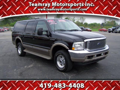 Buy 2002 Ford Excursion Limited160,436,SUV,Black,Beige,3739 ...