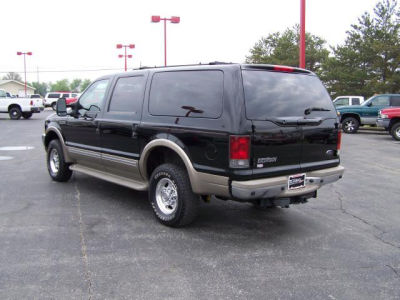 Buy 2002 Ford Excursion Limited160,436,SUV,Black,Beige,3739 ...