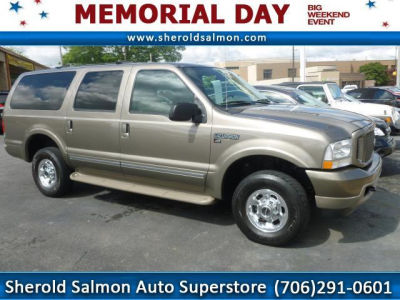 Buy 2004 Ford Excursion Limited127,201,SUV,Gray,Tan,7948 ...