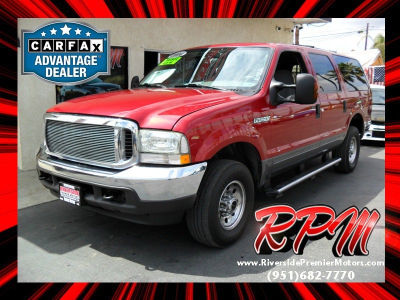 Buy 2004 Ford Excursion 137119,529,SUV,Burgundy,Gray,B31718 ...
