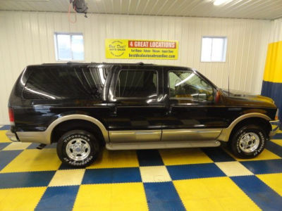 Buy 2002 Ford Excursion Limited157,500,SUV,Black,Tan,F1489 ...