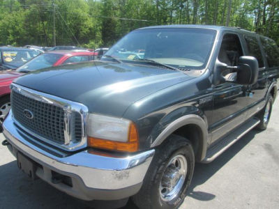 Buy 2000 Ford Excursion LimitedSUV,Green,Beige,220P1,1FMNU42S4YEE02775 ...