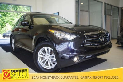 Buy 2012 Infiniti FX35 Limited Edition21,707,SUV,Black,Graphite,RP2281 ...