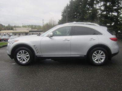 Buy 2011 Infiniti FX35 Base27,719,SUV,Silver,Black,13581A ...