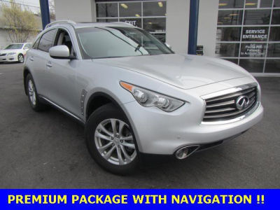 Buy 2012 Infiniti FX35 Base26,325,SUV,Silver,Gray,MH1399 ...