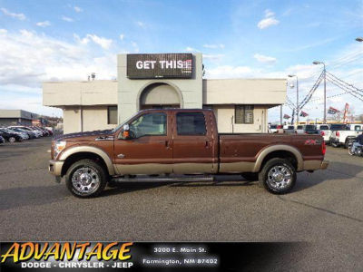 Buy 2012 Ford F250 King Ranch21,758,Crew Cab Pickup,Brown,U2433 ...
