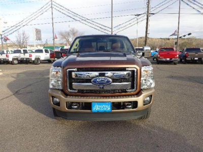 Buy 2012 Ford F250 King Ranch21,758,Crew Cab Pickup,Brown,U2433 ...