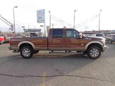Buy 2012 Ford F250 King Ranch21,758,Crew Cab Pickup,Brown,U2433 ...