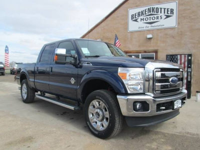 Buy 2012 Ford F250 Super Duty34,762,Crew Cab Pickup,Blue,Black,T5261 ...