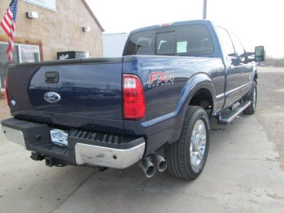 Buy 2012 Ford F250 Super Duty34,762,Crew Cab Pickup,Blue,Black,T5261 ...