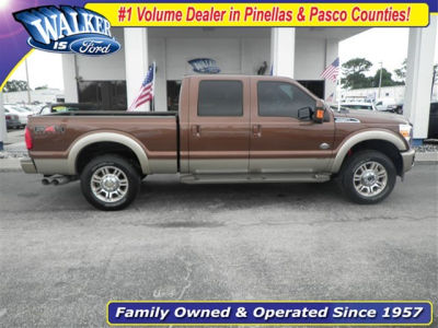 Buy 2011 Ford F250 King Ranch21,527,Crew Cab Pickup,Golden Bronze ...