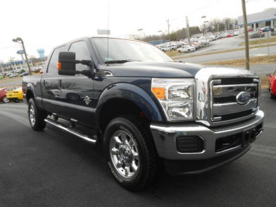 Buy 2011 Ford F250 XLT44,891,Crew Cab Pickup,Blue,Gray,56249M ...