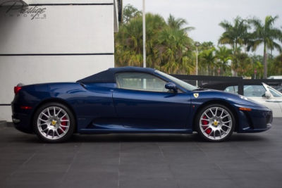 Buy 2009 Ferrari F430 Spider2,866,Convertible,Blue Tour De France,Sand ...