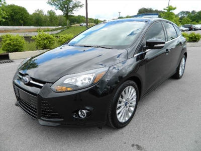 Buy 2012 Ford Focus Titanium14,273,Hatchback,Black,Charcoal Black,51295 ...