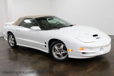 Buy 2002 Pontiac Firebird Trans Am16,281,Convertible,White,Tan,105780 ...