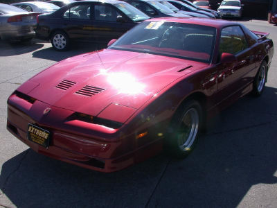 Buy 1987 Pontiac Firebird Trans Am28,972,Coupe,Burgundy,ET08280 ...