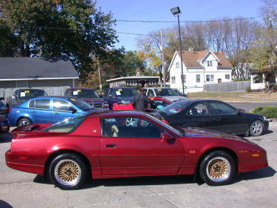Buy 1987 Pontiac Firebird Trans Am28,972,Coupe,Burgundy,ET08280 ...