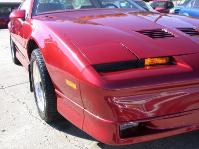 Buy 1987 Pontiac Firebird Trans Am28,972,Coupe,Burgundy,ET08280 ...