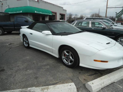 Buy 1997 Pontiac Firebird69,673,Convertible,Bright White,Pewter,1375 ...