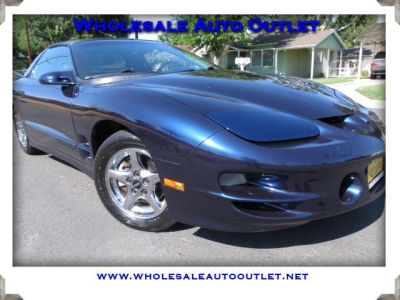 Buy 1999 Pontiac Firebird134,000,Coupe,Blue,Black,W5025 ...