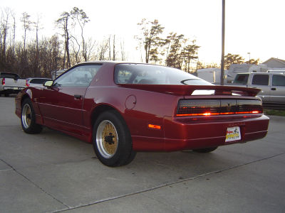 Buy 1989 Pontiac Firebird Trans Am GTA54,983,Maroon,Biege,27741 ...