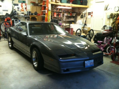 Buy 1989 Pontiac Firebird Trans Am GTA76,000,Coupe,Gray,Gray,Gasoline ...