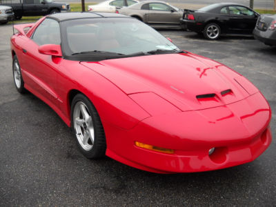 Buy 1996 Pontiac Firebird Trans Am133,542,Coupe,Red,RED,229621 ...