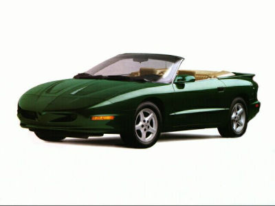 Buy 1997 Pontiac Firebird78,838,Convertible,Green,N55885A ...