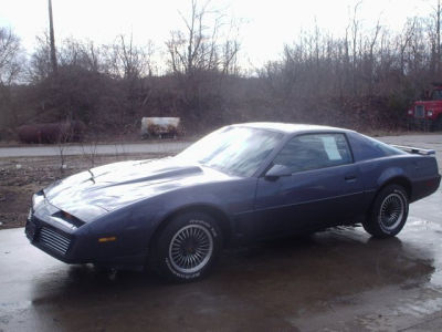 Buy 1984 Pontiac Firebird Trans Am49,222,Coupe,Blue,Gray,788 ...