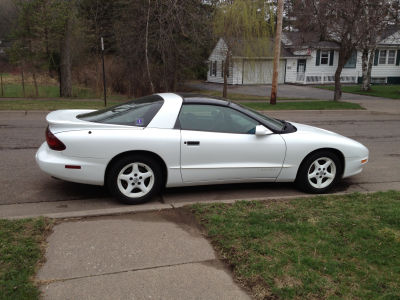 Buy 1996 Pontiac Firebird117,100,Convertible,White,Black ...