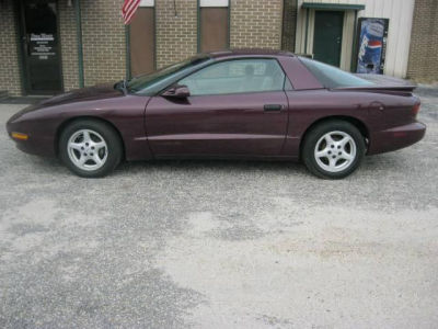 Buy 1996 Pontiac Firebird Base109,316,Coupe,Purple,Gray,TR1200023 ...