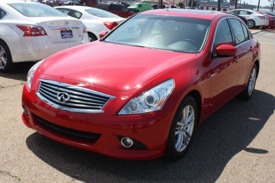 Buy 2012 Infiniti G37 Limited Edition24,805,Sedan,Vibrant Red,P8959 ...
