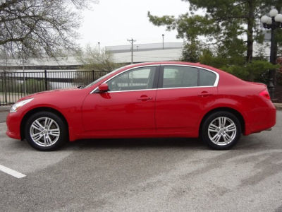 Buy 2010 Infiniti G37 x37,289,Sedan,Red,Black,AM456495 ...
