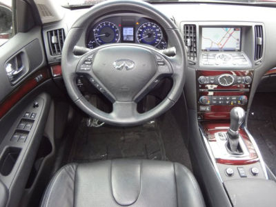 Buy 2010 Infiniti G37 x37,289,Sedan,Red,Black,AM456495 ...