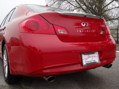 Buy 2010 Infiniti G37 x37,289,Sedan,Red,Black,AM456495 ...