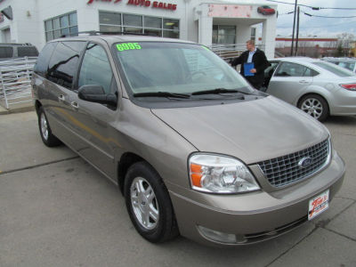 Buy 2006 Ford Freestar SEL108,233,Minivan,Tan,Tan,42836 ...