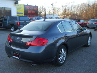 Buy 2007 Infiniti G35 x68,506,Sedan,Blue Slate Pearl Met...,Graphite ...