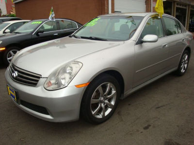 Buy 2005 Infiniti G35 x65,677,Sedan,Silver,Gray,3621,JNKCV51F25M314021 ...