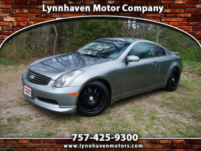 Buy 2004 Infiniti G35 Base76,778,Coupe,Gray,Black,P1659 ...