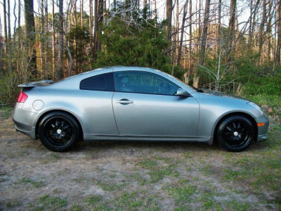Buy 2004 Infiniti G35 Base76,778,Coupe,Gray,Black,P1659 ...